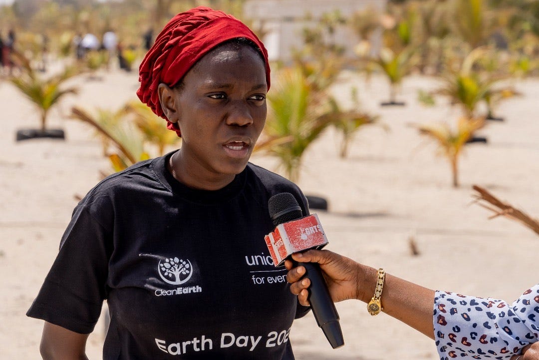 Fatou Jeng : “The youth are powerful agents of change” | by UNOWAS Magazine | Medium