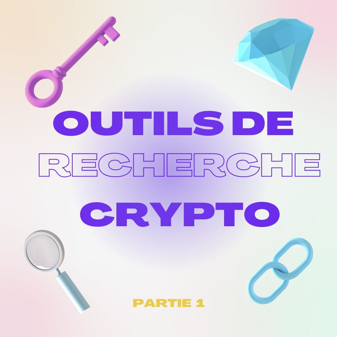 4 outils indispensables et peu connus pour vos recherches crypto 👇 | by ...