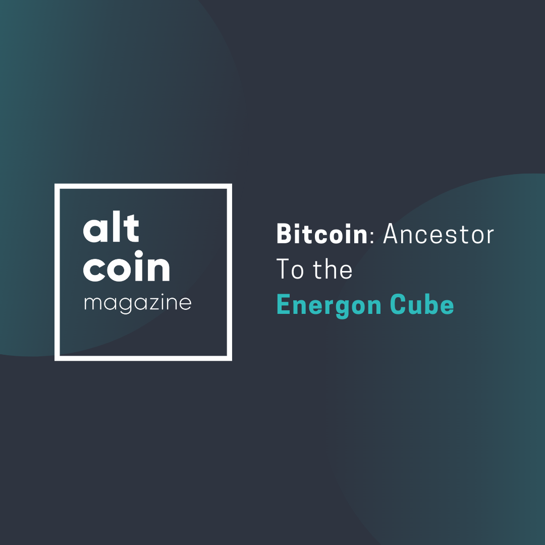 Bitcoin: Ancestor To the Energon Cube | by Storm in a Teacup | The Dark ...