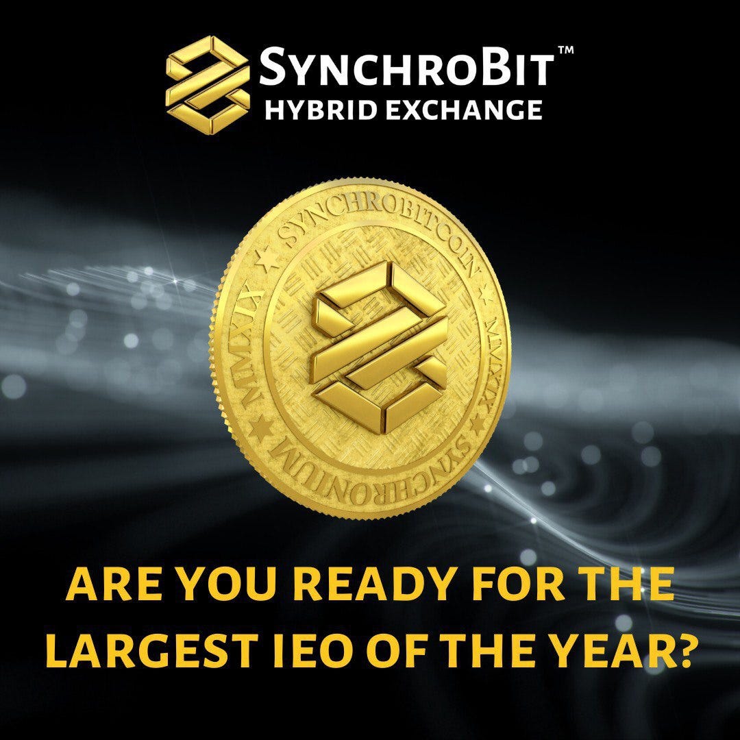 A big announcement for SYNCHROBIT™ will be revealed this coming ...