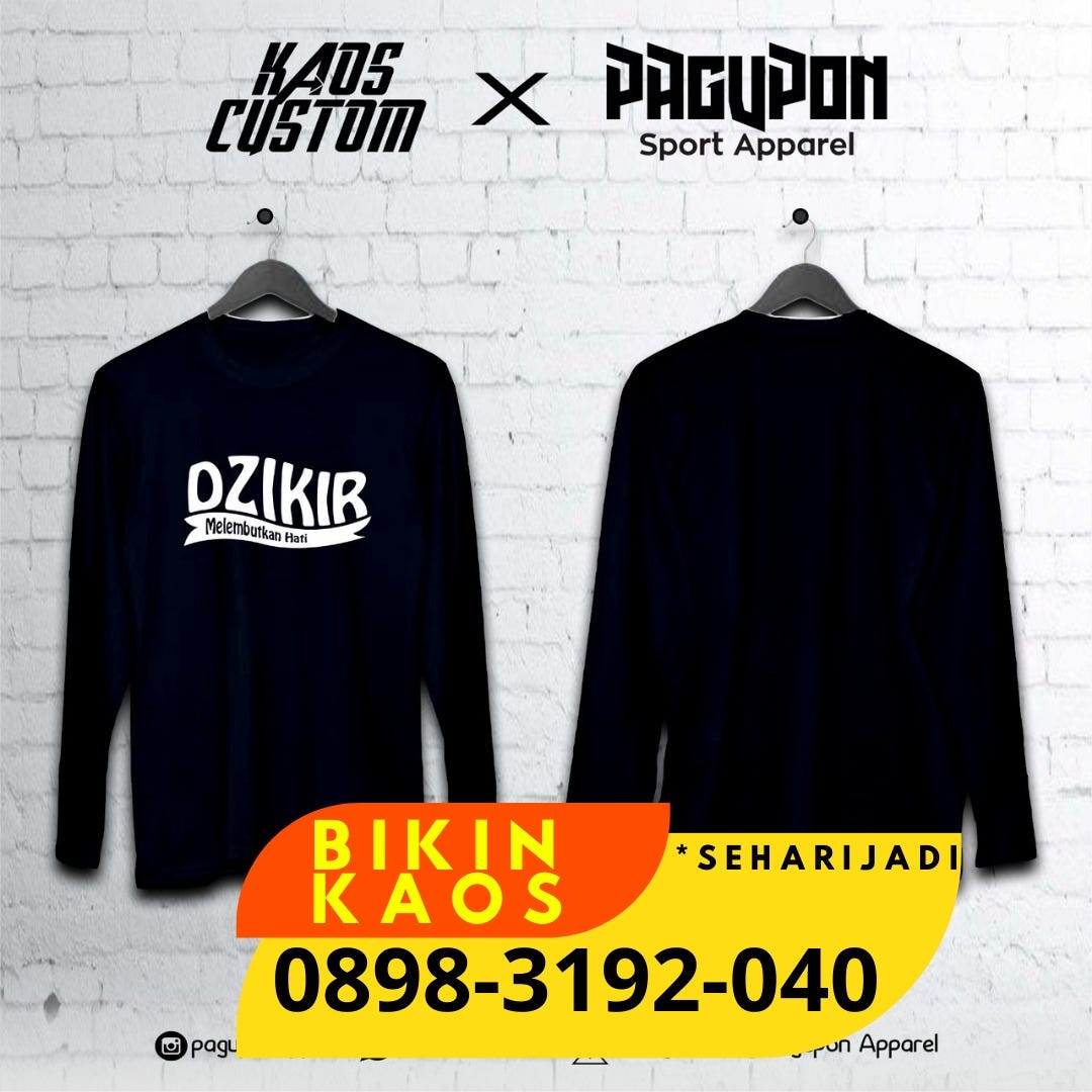 Terlengkap! 0898–3192–040, Konveksi Sablon Kaos solo Wonogiri Bulukerto ...