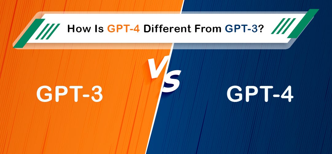 GPT 3 vs GPT 4-isoftwarestore. How is GPT-4 different from GPT-3? | by ...