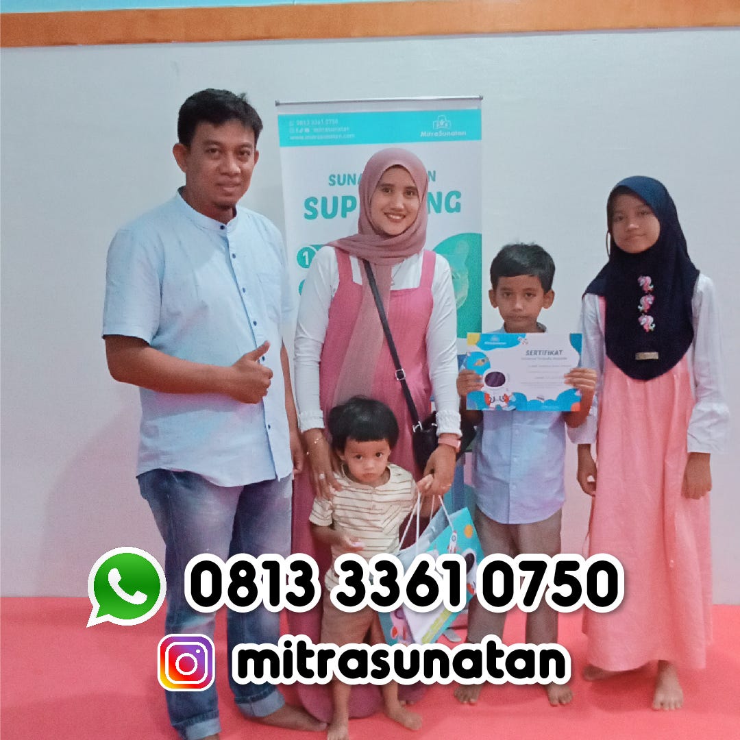 Dokter Ramah! WA 0813 3361 0750 Klinik Metode Khitan Yang Bagus Pada ...