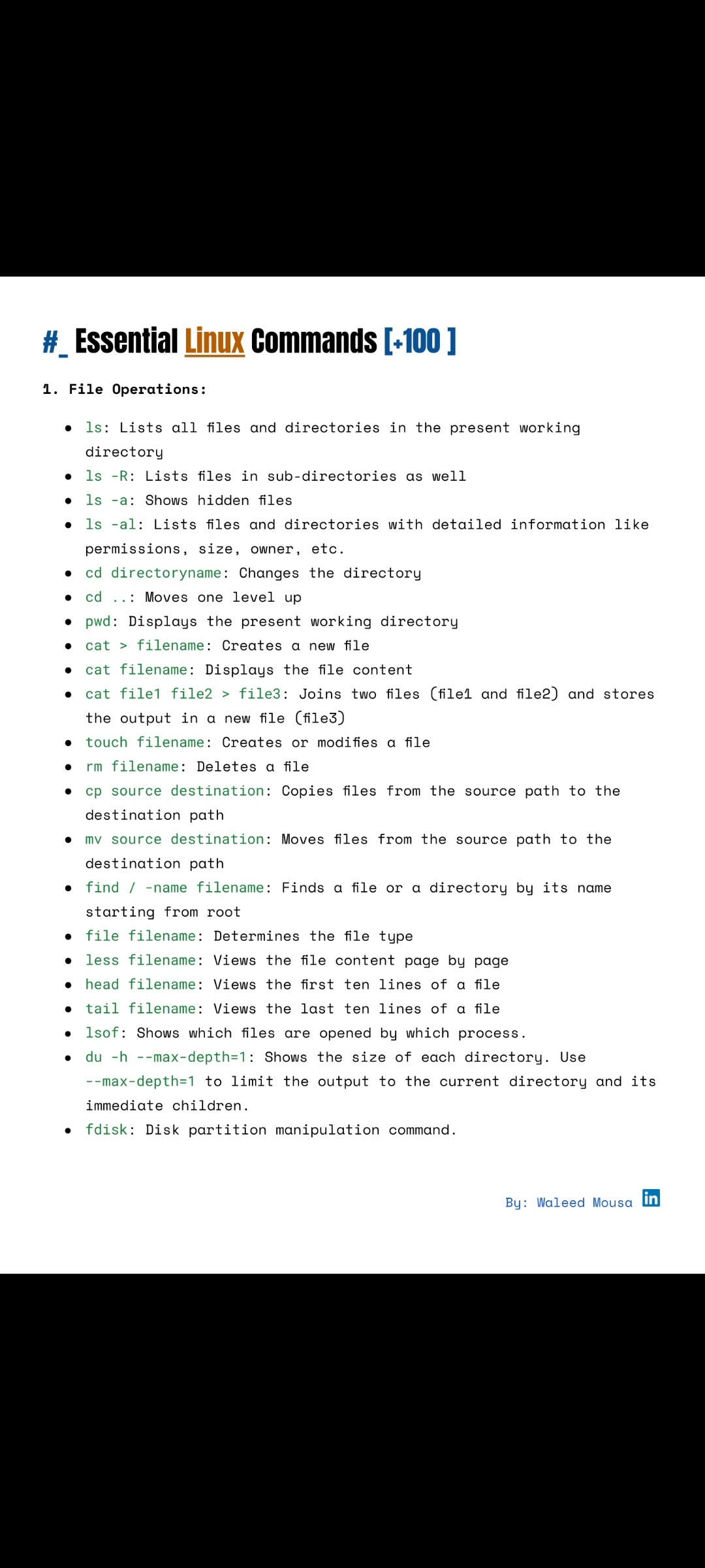 Essential Linux Commands Yogesh Itakar Medium
