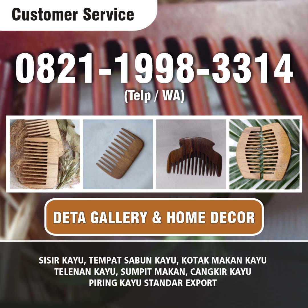 CANTIK 0821–1998–3314 Sisir Kayu Untuk Rambut | by Sisirkayuuntukrambut ...