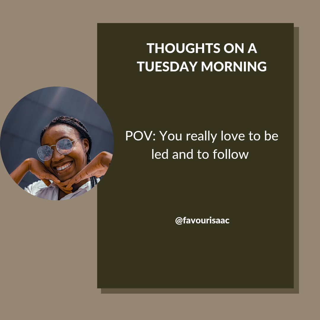 Following is such a Luxury! | by Favour Isaac | Feb, 2025 | Medium
