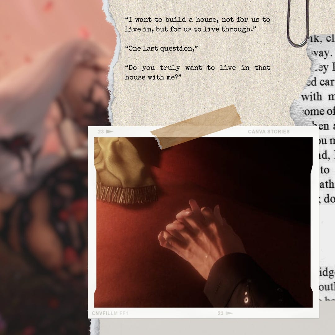 A Dream Home for Two : Sylus x MC | by Sarang | Jan, 2025 | Medium