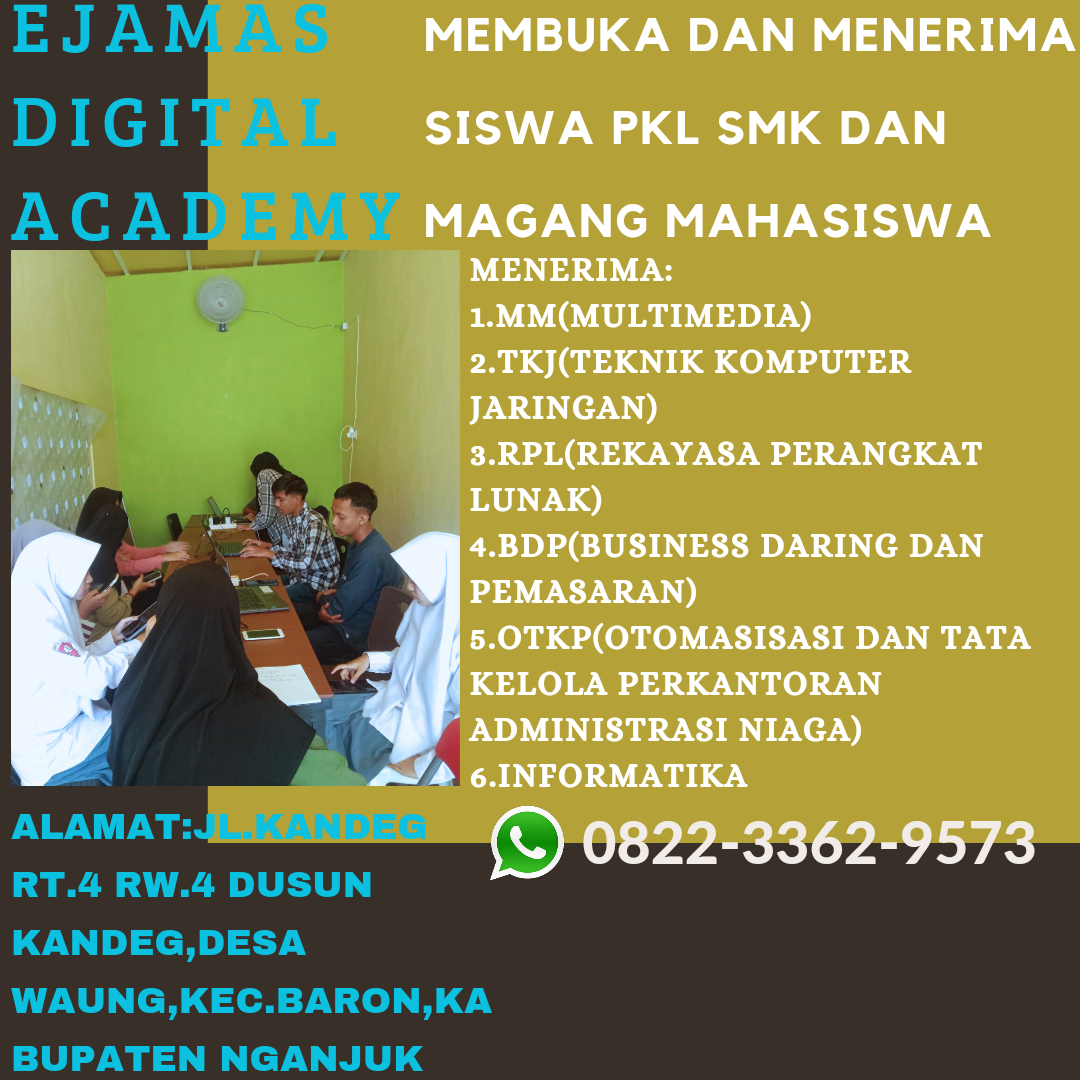 Info Tempat PKL Hub. WA : 0822–3362–9573, Info Alamat Tempat Pkl Smk ... Info Tempat PKL Hub. WA : 0822–3362–9573, Info Alamat Tempat Pkl Smk ...