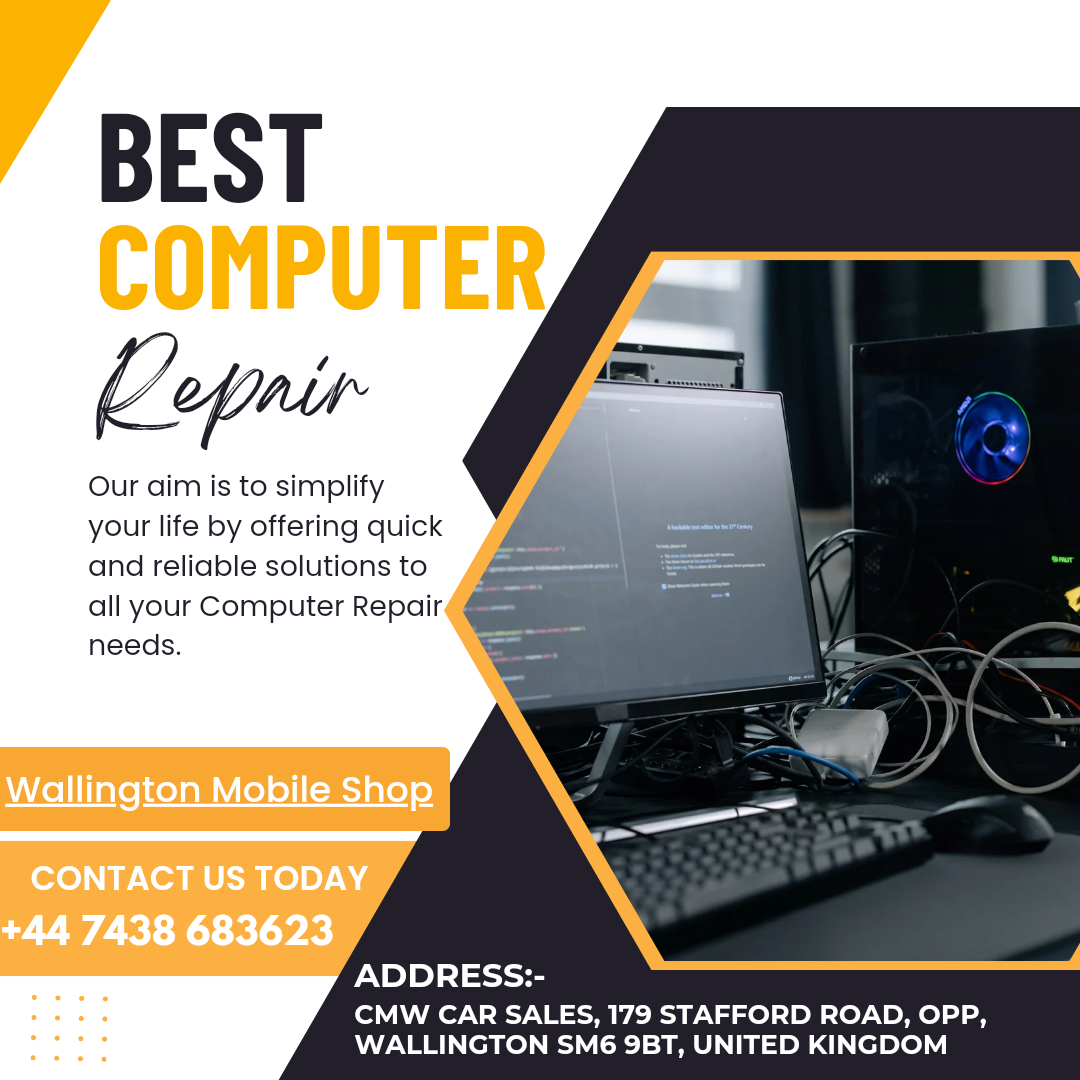 Best Computer Repair in Wallington, United Kingdom As certified ...