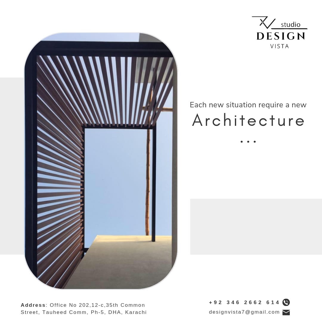 Best Architectural Firm in Karachi - Designvista - Medium