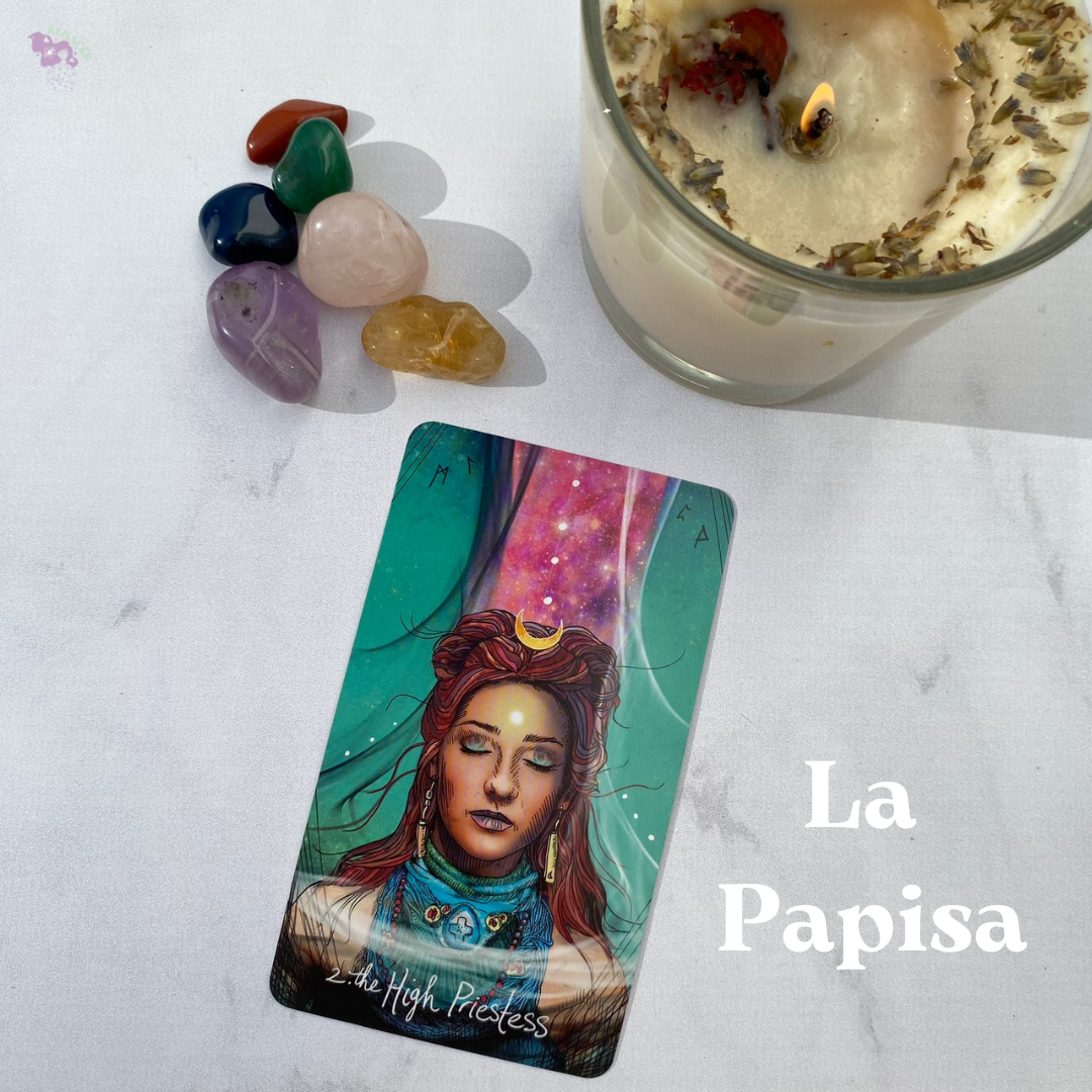 La Papisa del Tarot - Renacerdeloprofundo - Medium