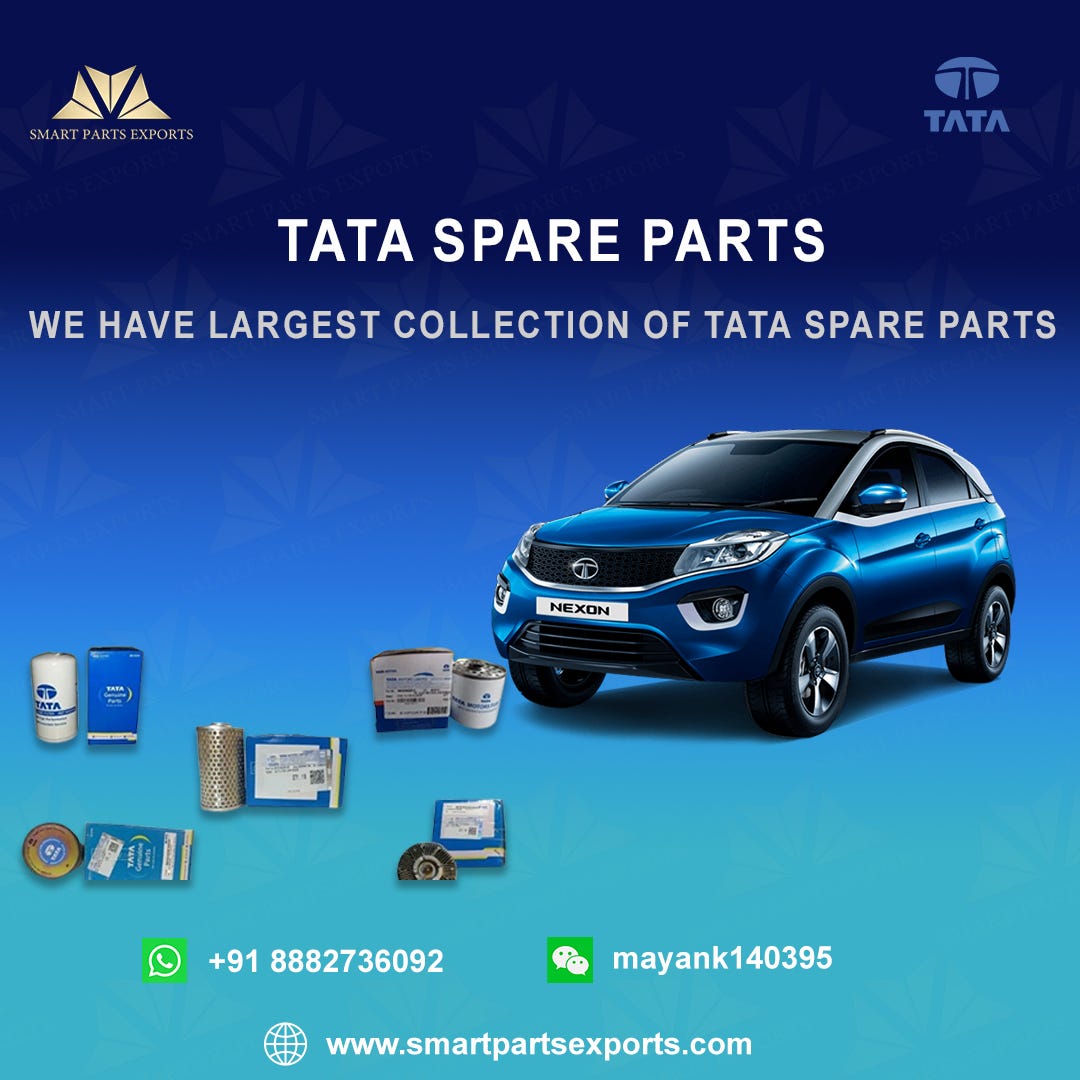 Get Tata Genuine Spare parts online from Smart Parts Exports | by Smart ...