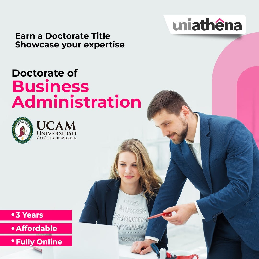 Most Affordable Online DBA Program — Uniathena - UniAthena - Medium