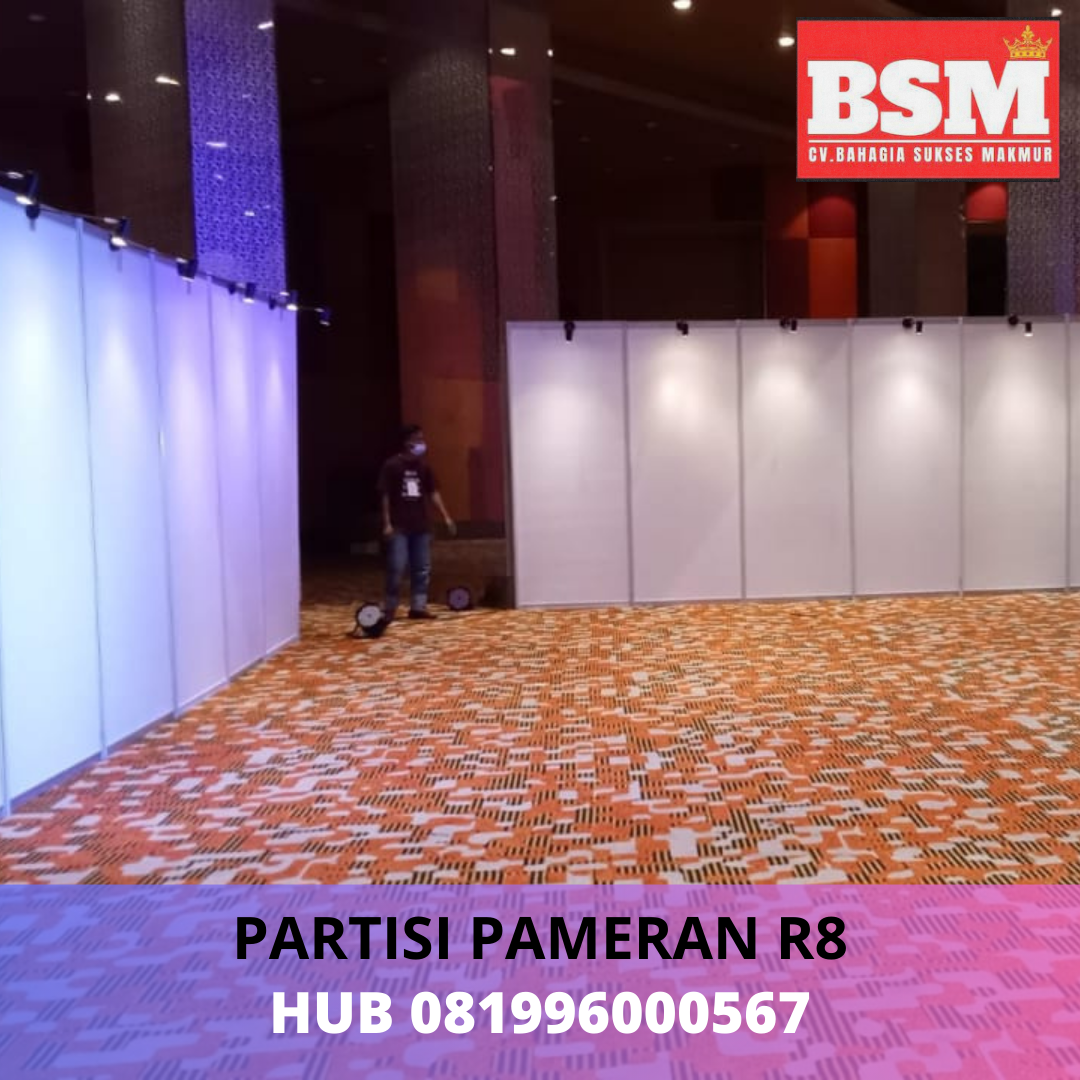 panel penyekat ruangan r8 081996000567 - partisi pameran tangerang - Medium