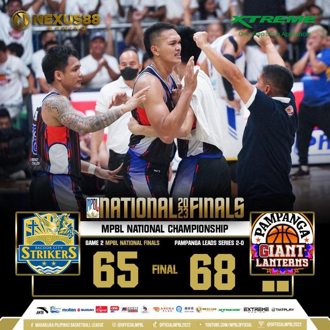 Pampanga Giant Lanterns takes Game 2 of MPBL Finals | by GamePlay ...