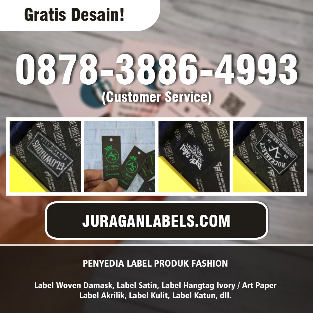 CS 087838864993 Cetak Label Binong Subang | by Jasapembuatanlabel | Medium