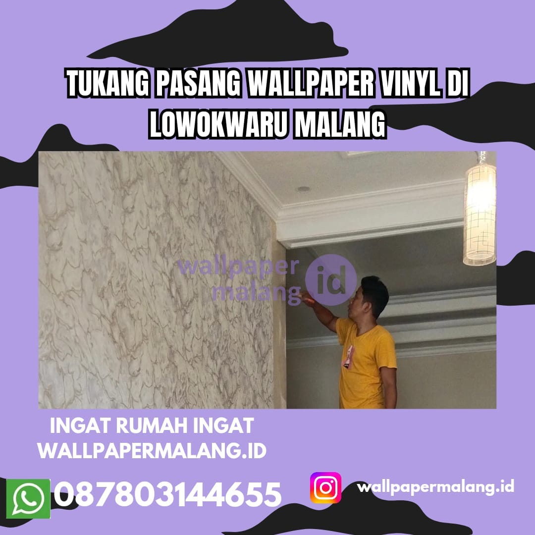 Tukang Pasang Wallpaper Vinyl Di Lowokwaru Malang | by ...