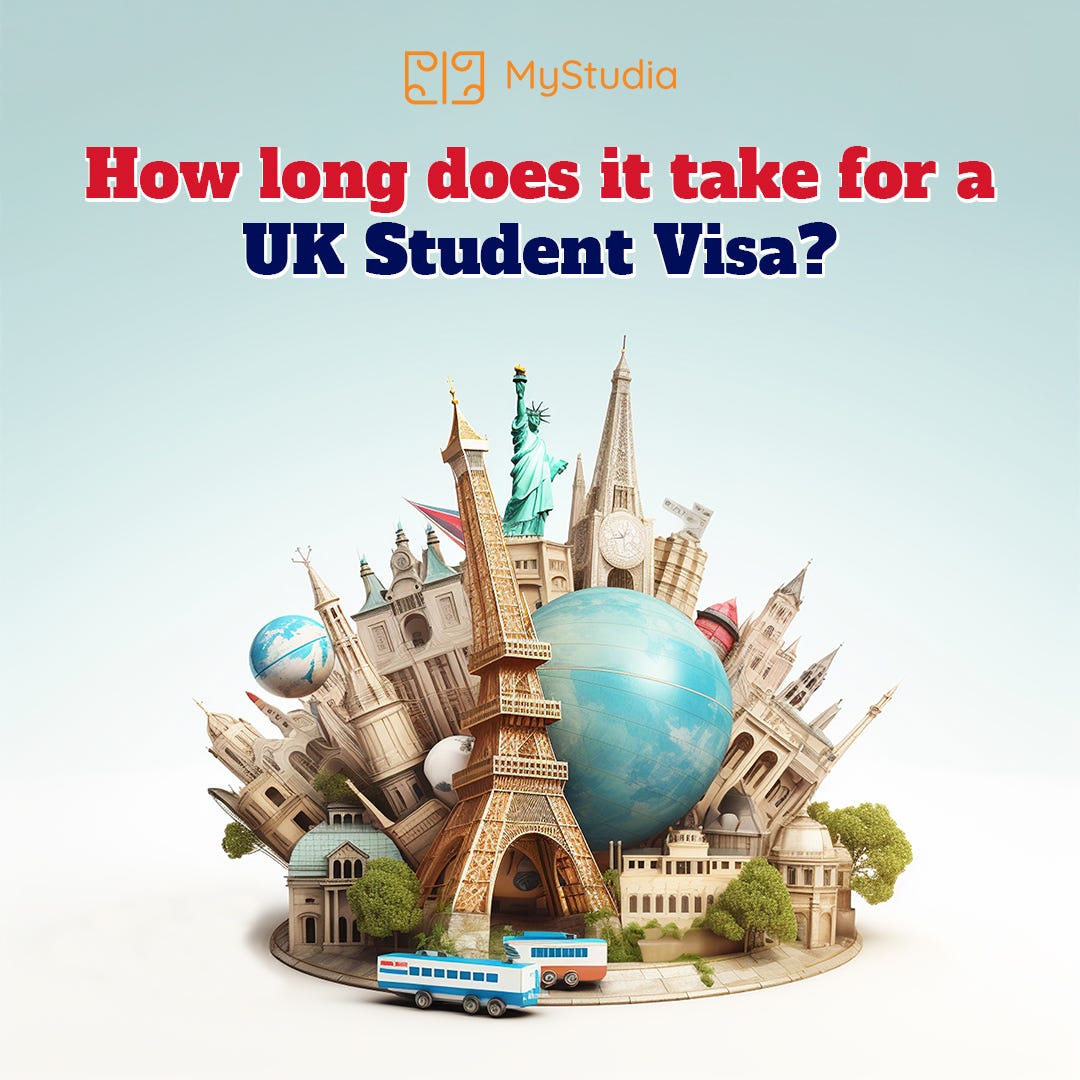 How long does it take for a UK student visa? | by MyStudia | Medium