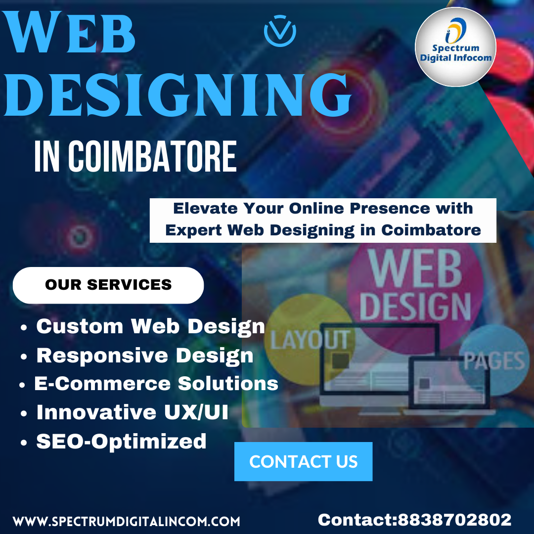 WEB DESIGNING IN COIMBATORE | by karthik2727 | Dec, 2023 | Medium