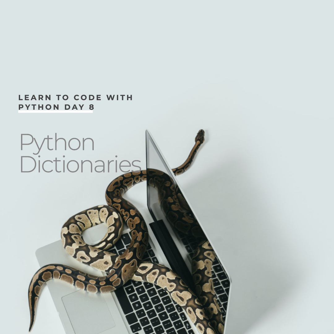 Python Dictionaries | Learning Python | Medium