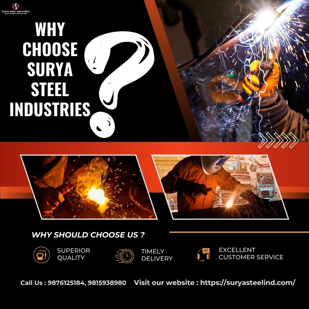 Unleash the Potential of Your Project: Surya Steel Industries Your ...
