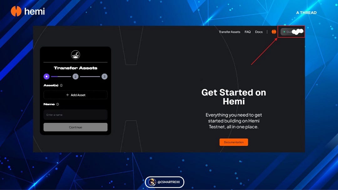 HEMI Testnet Update!. CAPSULE on HEMI to get 1000 Points | by Csmartrex ...