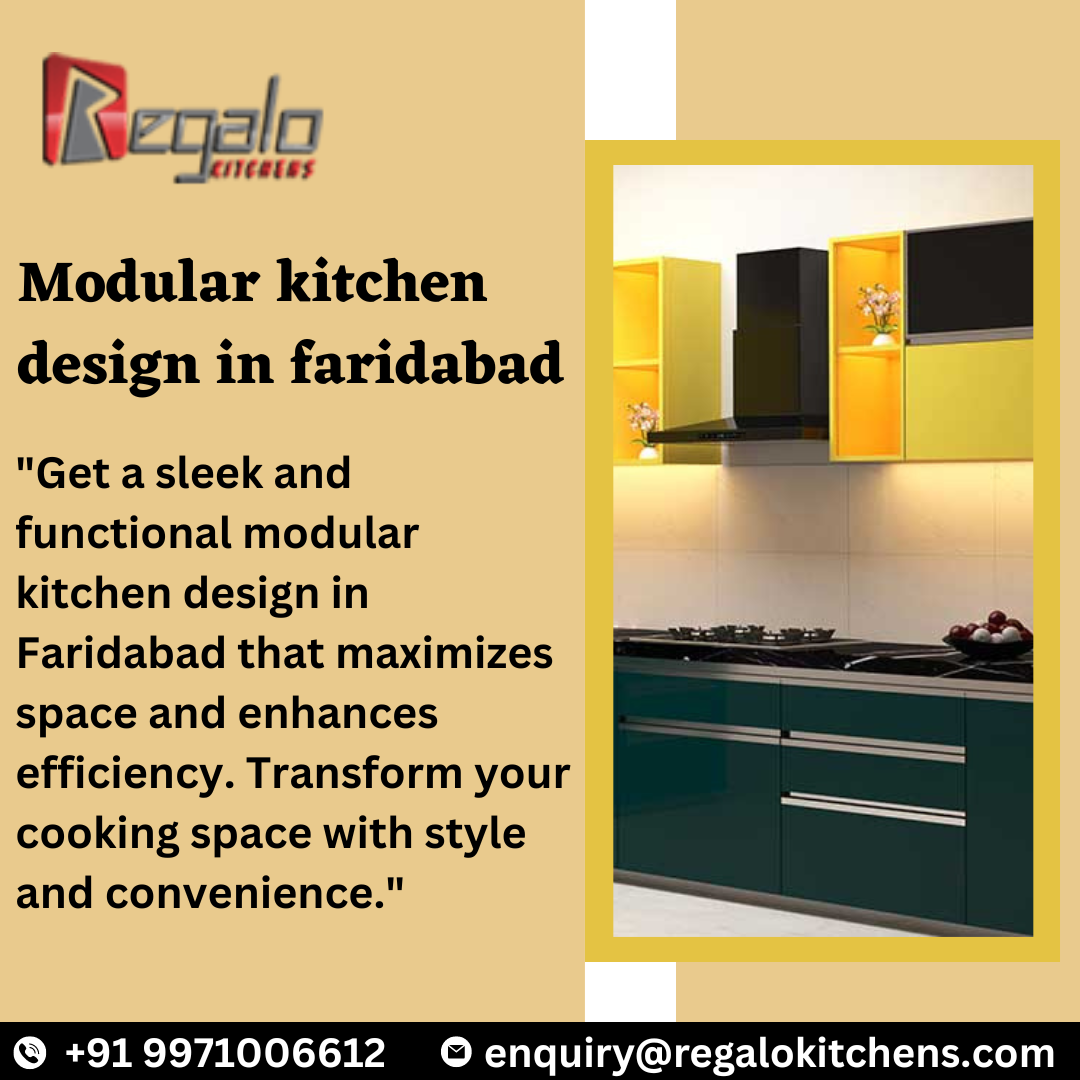 Modular kitchen design in faridabad | Regalokitchens - Vikash Kumar ...