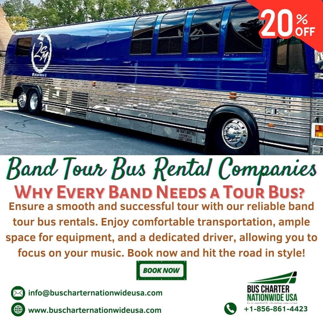 Affordable Band Tour Bus Company - BusCharterNationwideUSA - Medium