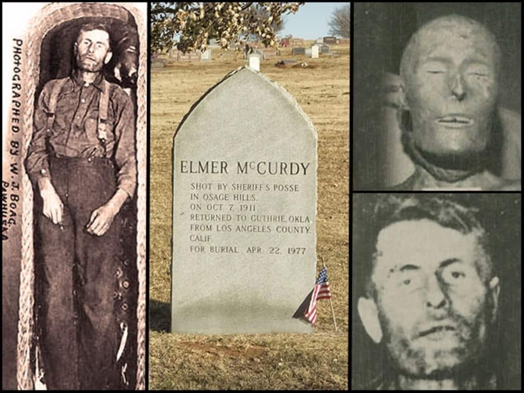 Il cadavere usato come manichino Elmer McCurdy fu un criminale che nel ...
