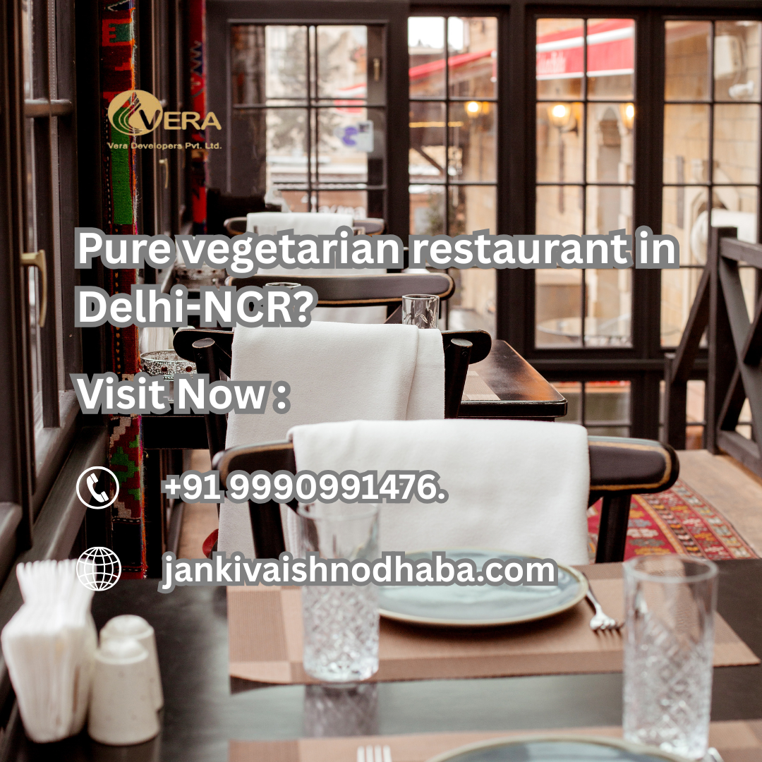 Pure vegetarian restaurant in Delhi-NCR? | by Lalit Kumar | Apr, 2025 ...