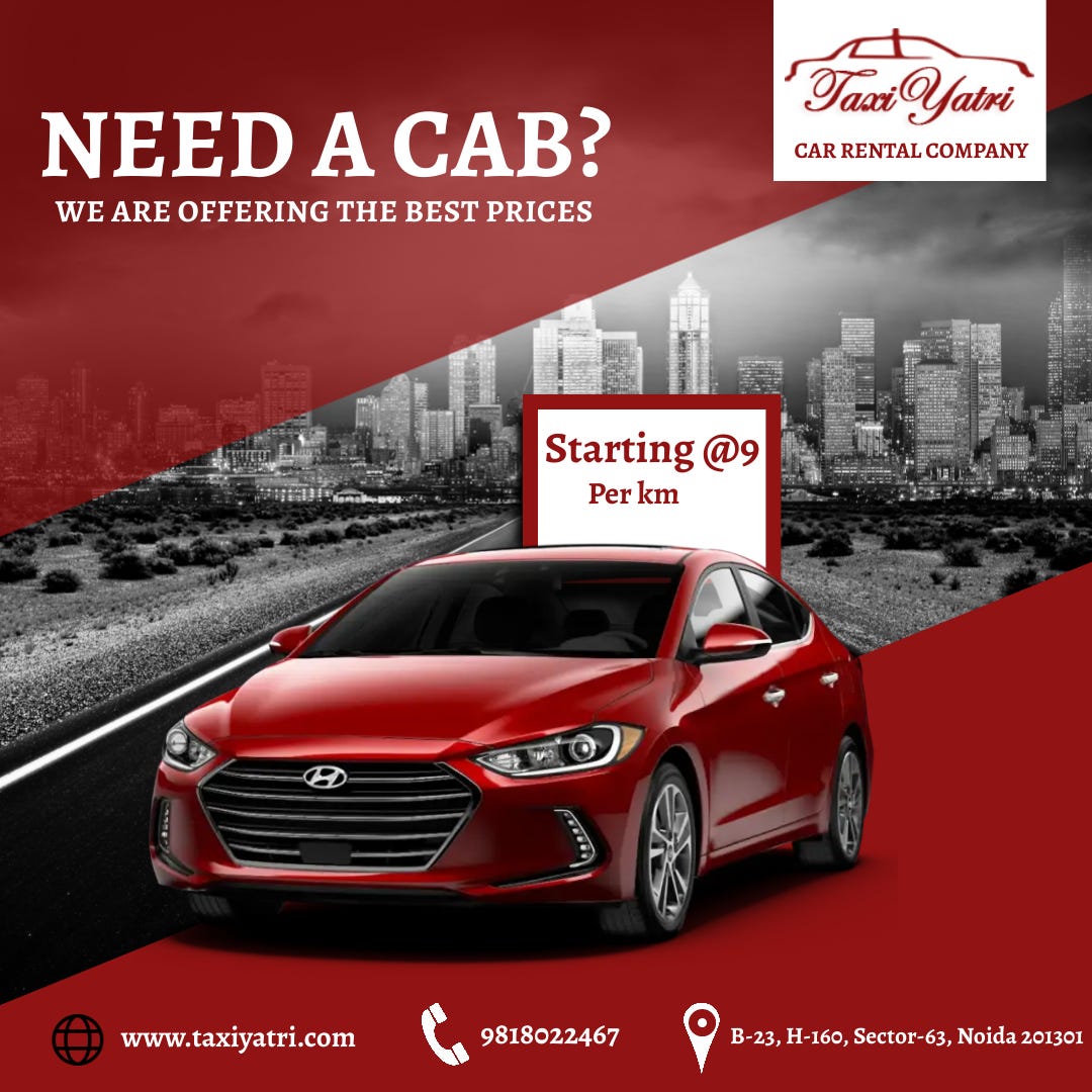 Book your cab and enjoy your ride. - Khannarytr - Medium
