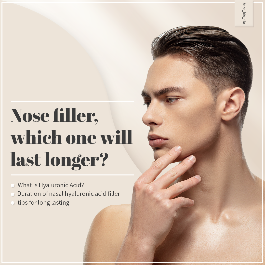 Nose filler, which one will last longer | Medium