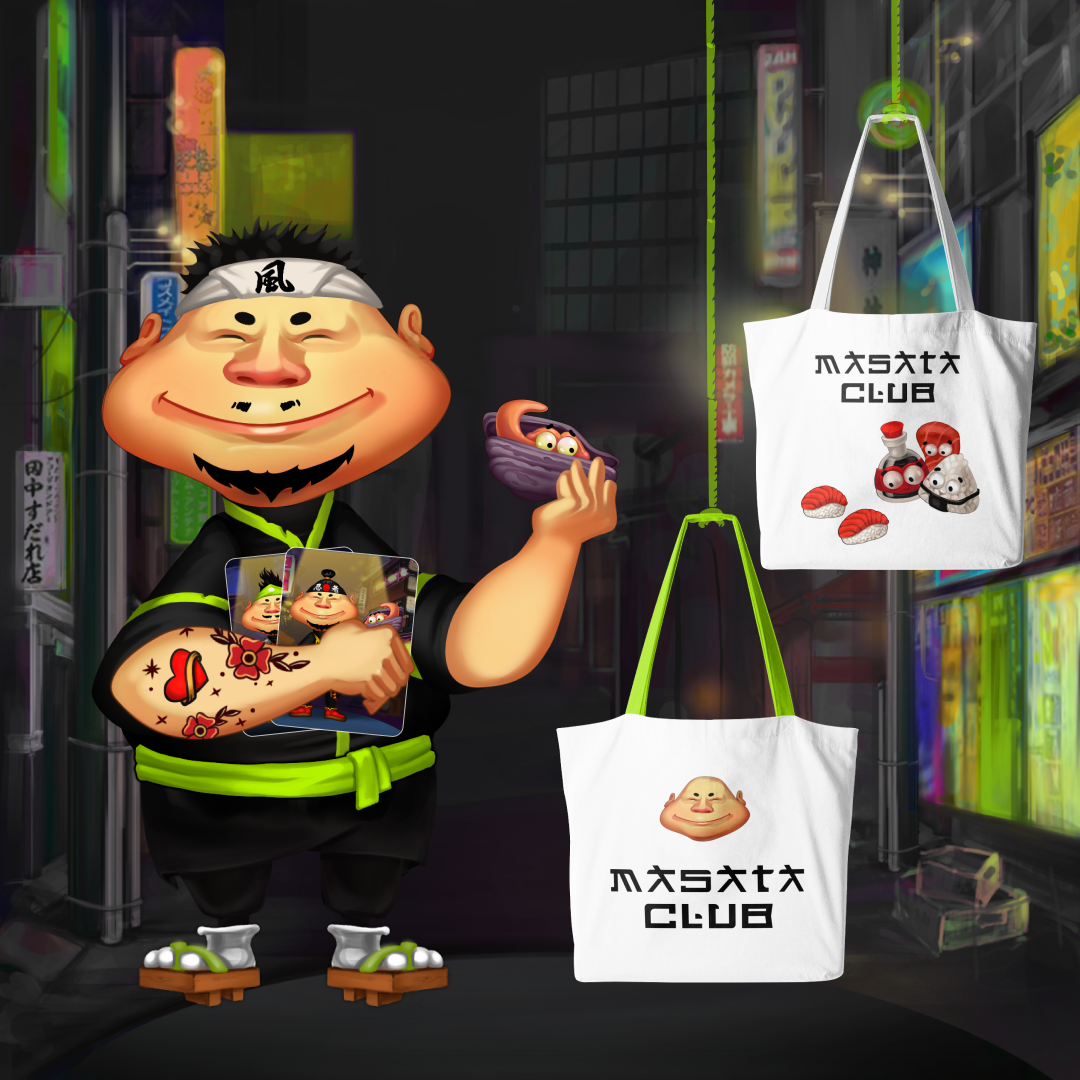 Be like Masata — author’s merch is on the way! - MASATA CLUB - Medium