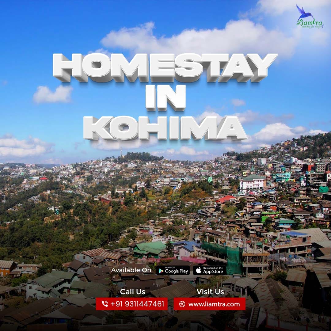 Homestay in Kohima — Book Stay Near Hornbill Venue | by Liamtra | Medium
