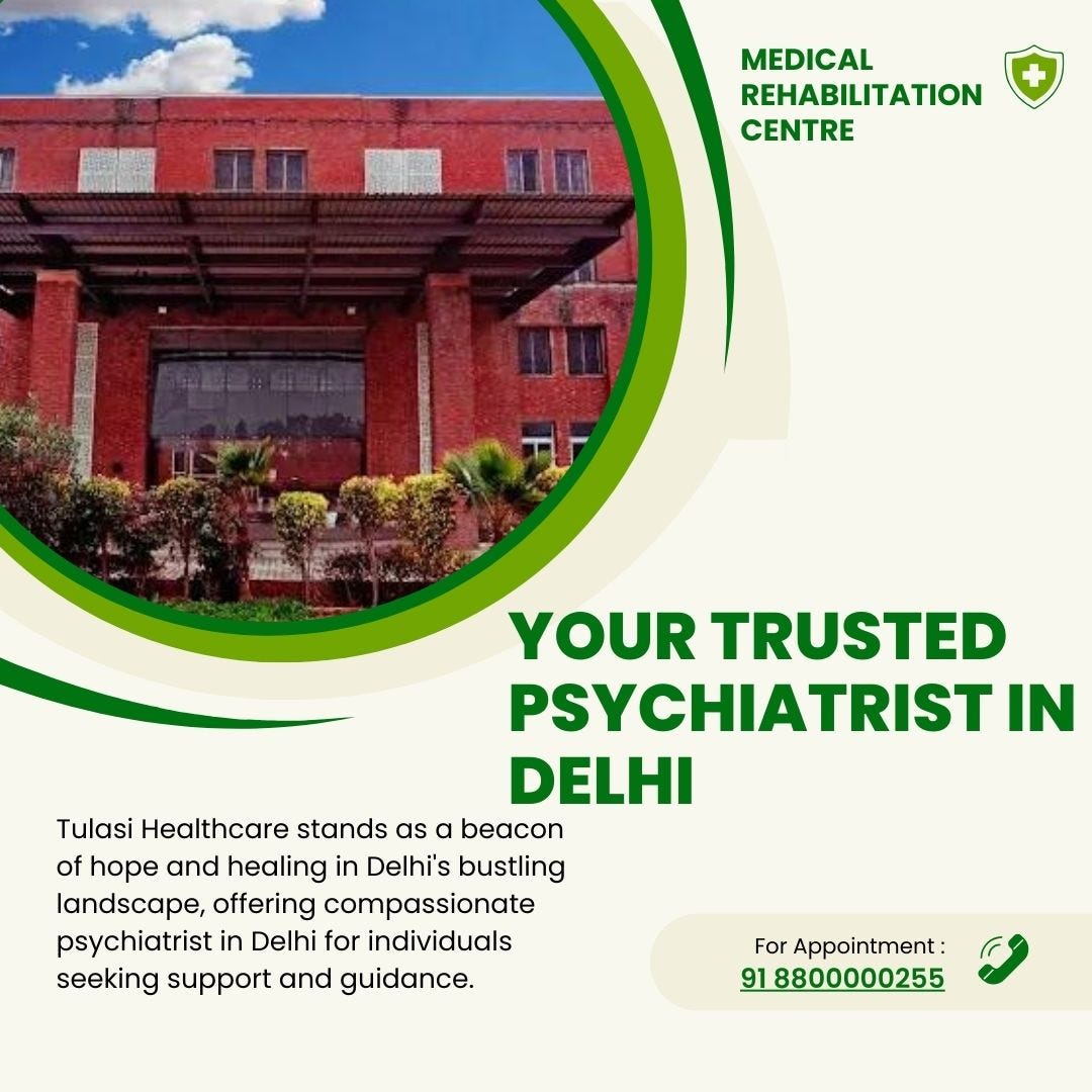 Renewing Lives: Tulasi Healthcare’s Comprehensive Rehabilitation Center ...
