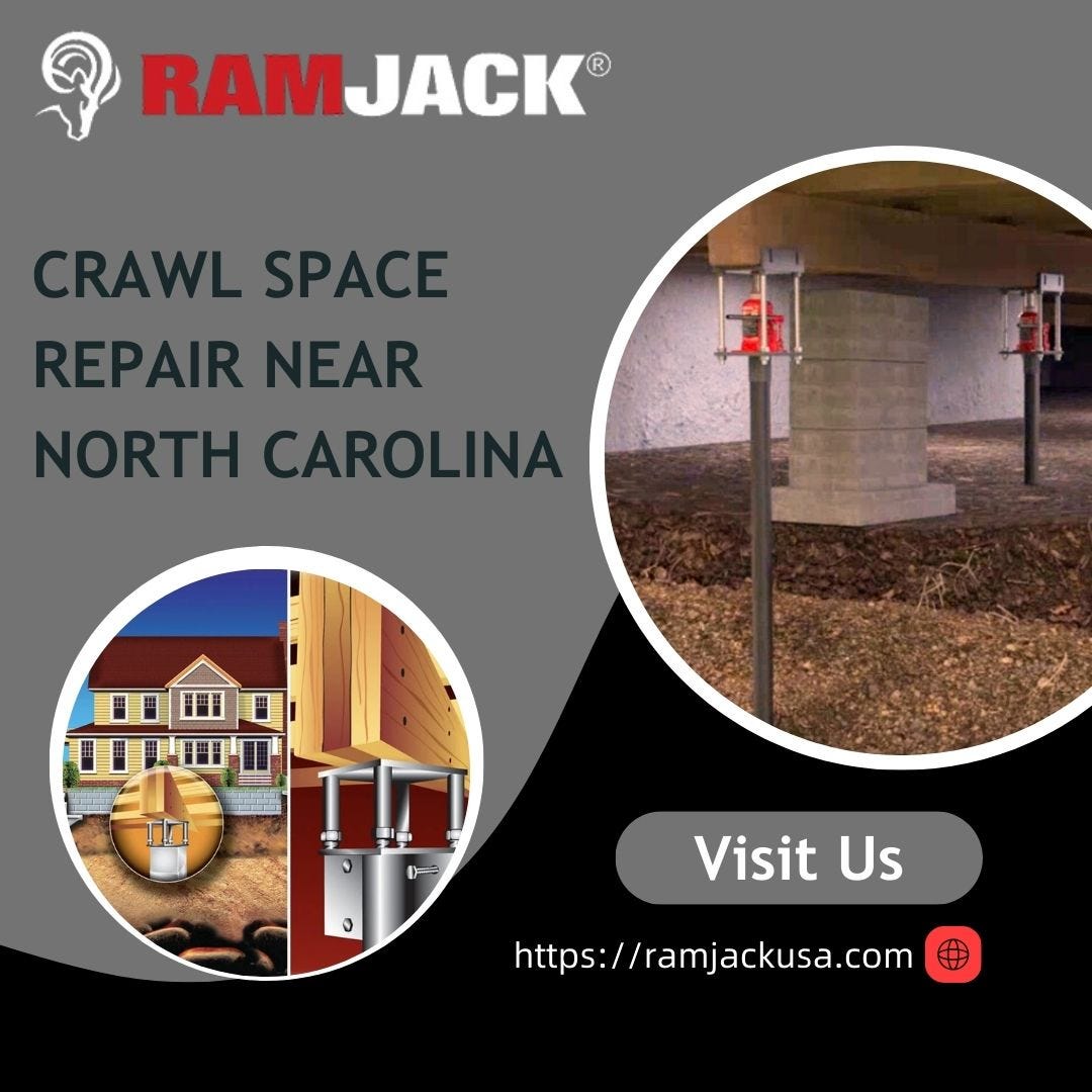 The Ultimate Guide to Crawl Space Repair near North Carolina ...