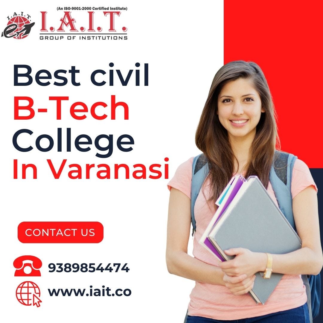 Best civil B-Tech college in Varanasi - IAIT Group of Institution - Medium