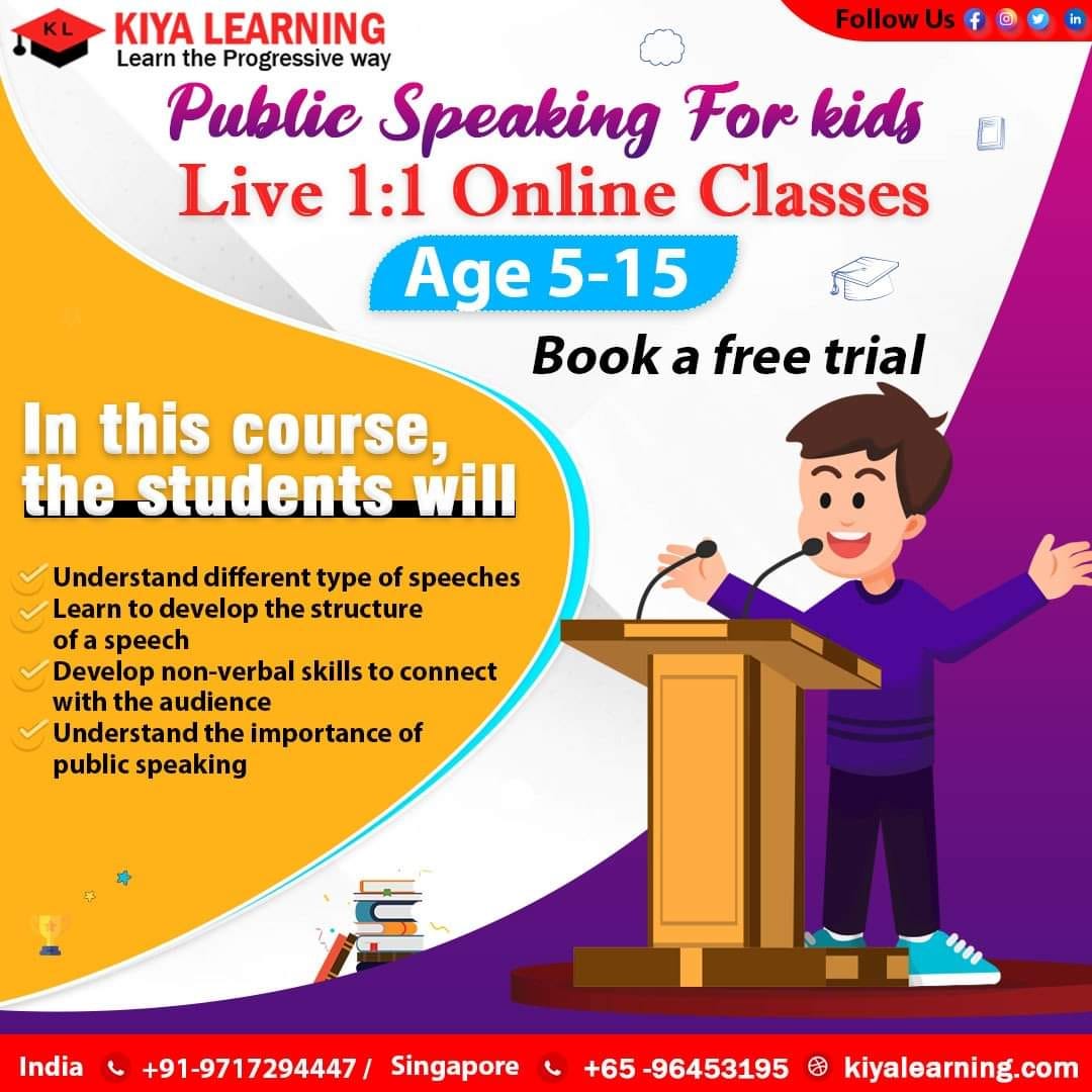 Kiya Learning: Your Gateway to Powerful Public Speaking | KiyaLearning ...