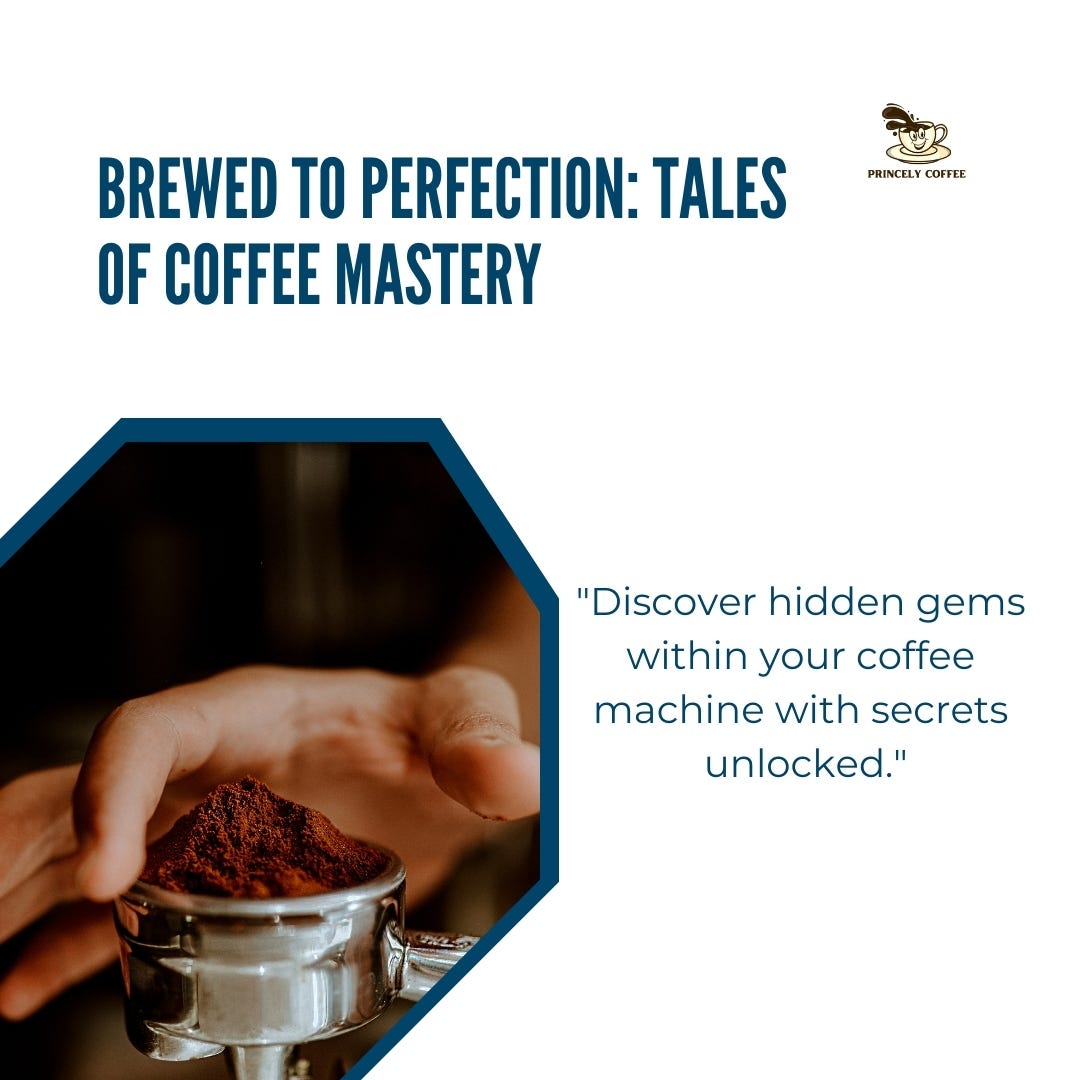 Brewed to Perfection: Tales of Coffee Mastery - David G. - Medium