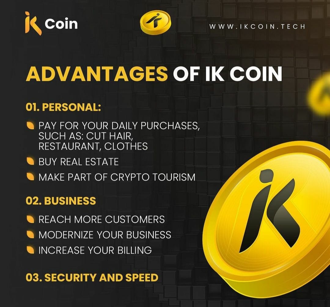 IK COIN Vision and Mission. IK COIN Ecosystem | by Pull Orient | Medium