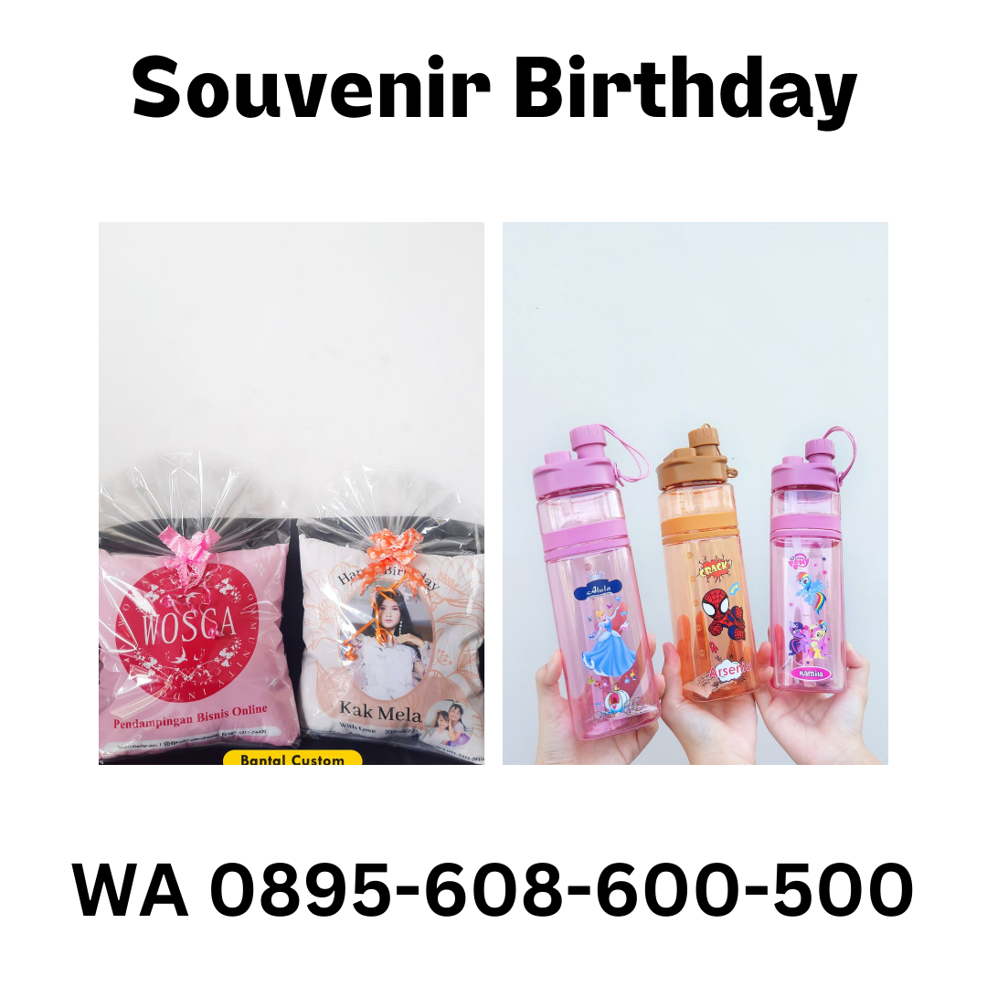 Anti Ribet, Souvenir Birthday Jakarta WA 0895–608–600–500 | by Souvenir ...