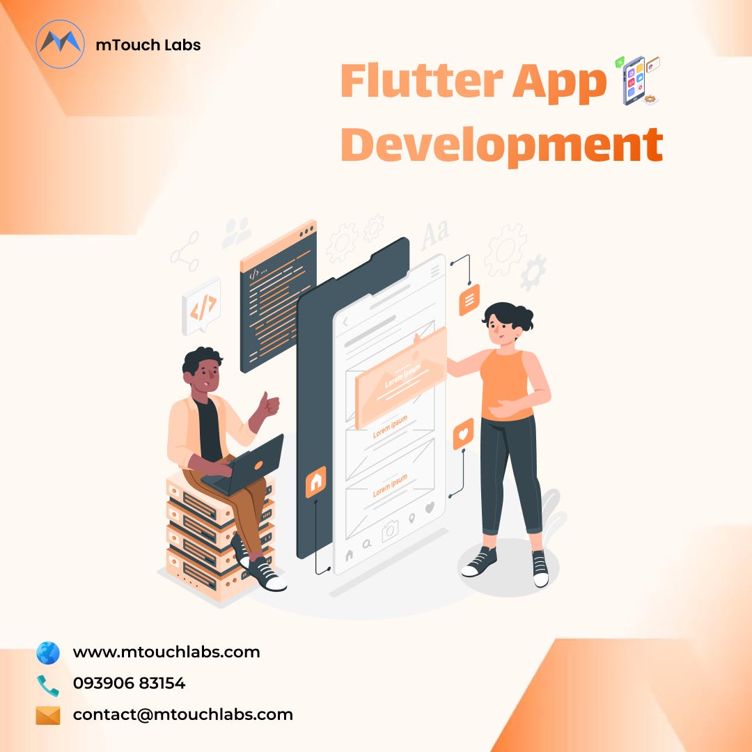 Flutter App Development Company. We are a leading Flutter App… | by Anshu | Medium