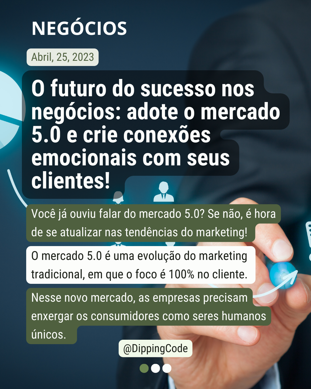O futuro do sucesso nos negócios: adote o mercado 5.0 e crie conexões ...