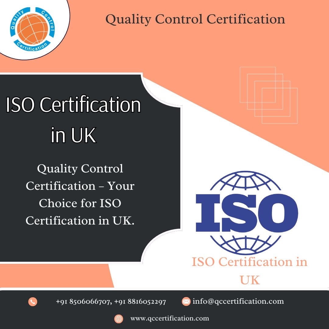 ISO Certification in UK | Quality Control Certification - Roshnimahato ...