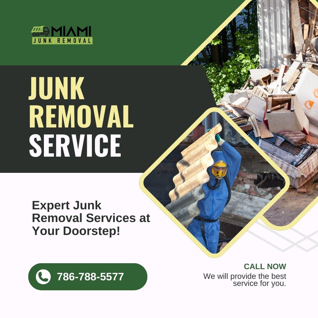 Top Junk Removal Services in Miami Florida - Miami Junk Removal - Medium