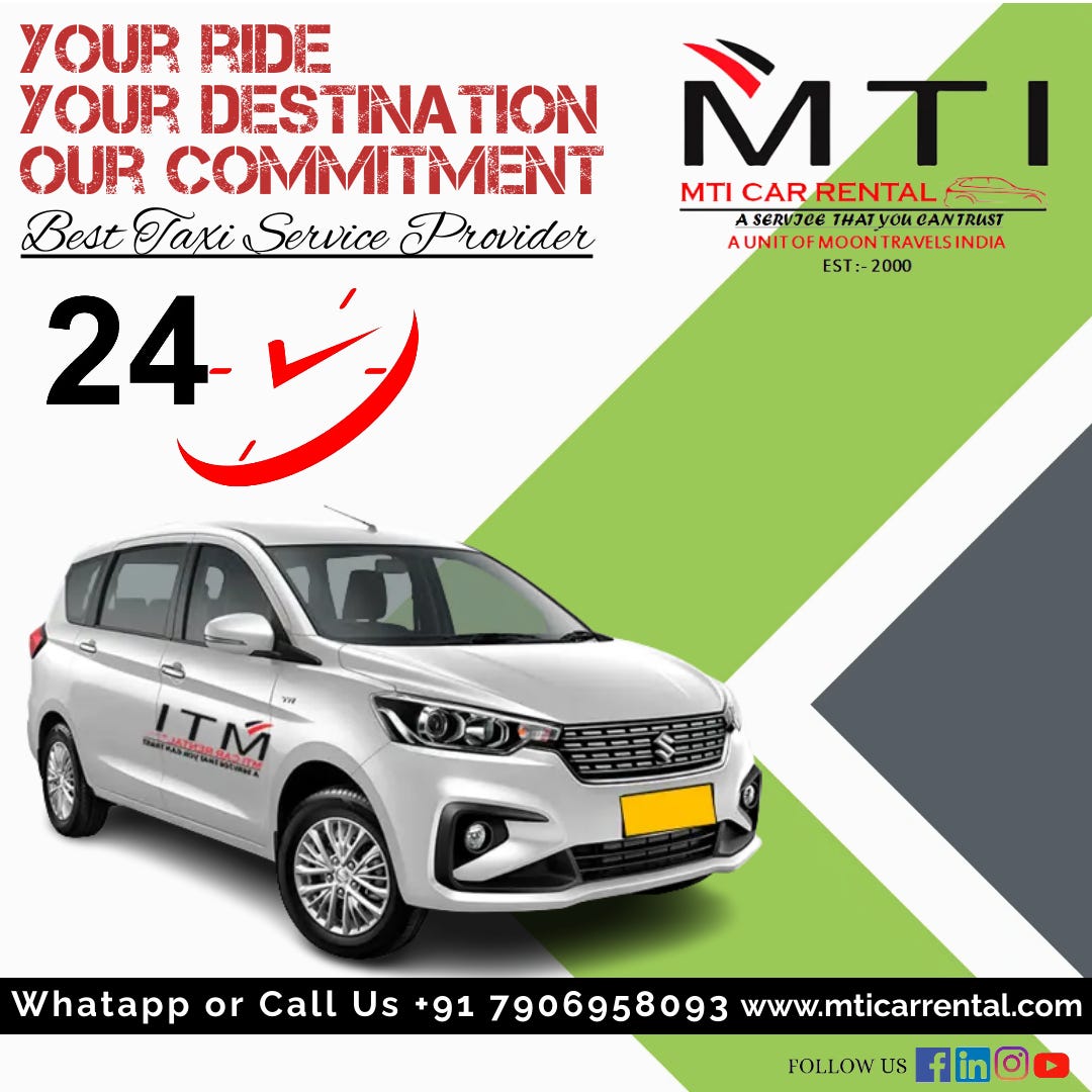 MTI Car Rental: Your Ride, Your Destination, Our Commitment | by MTI ...