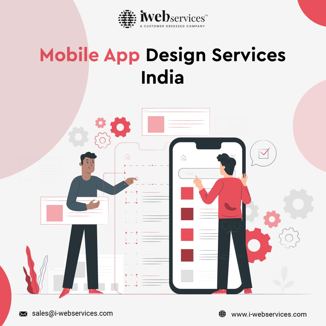 Mobile App Design Services India| iWebServices - iWebServicesIndia - Medium
