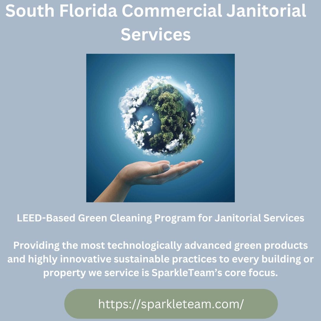Janitorial Service Boca Raton - Sparkle Team - Medium