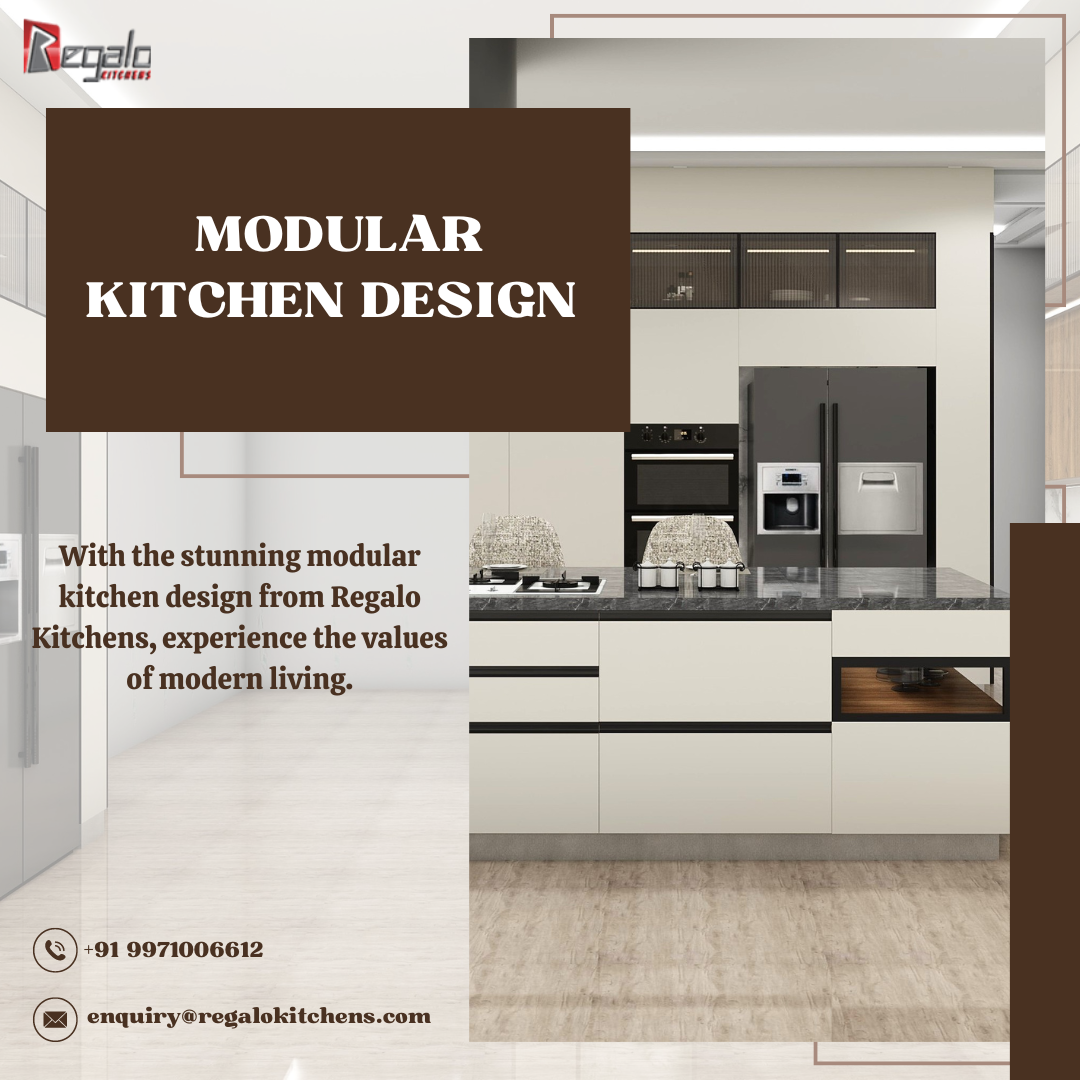 Modular Kitchen Design | Regalo Kitchens - itnseo74 - Medium