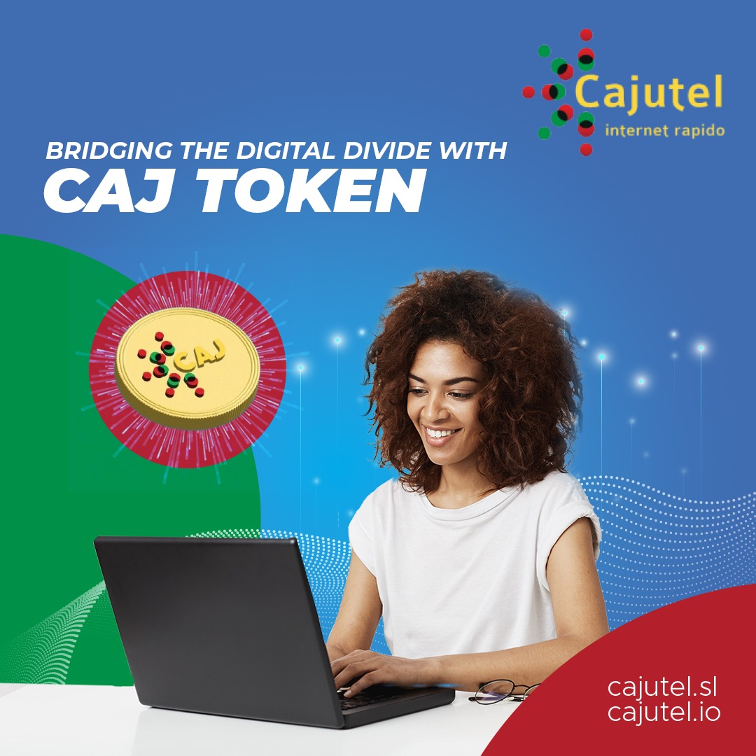 Bridging the Digital Divide with CAJ Token | by Cajutel | Medium